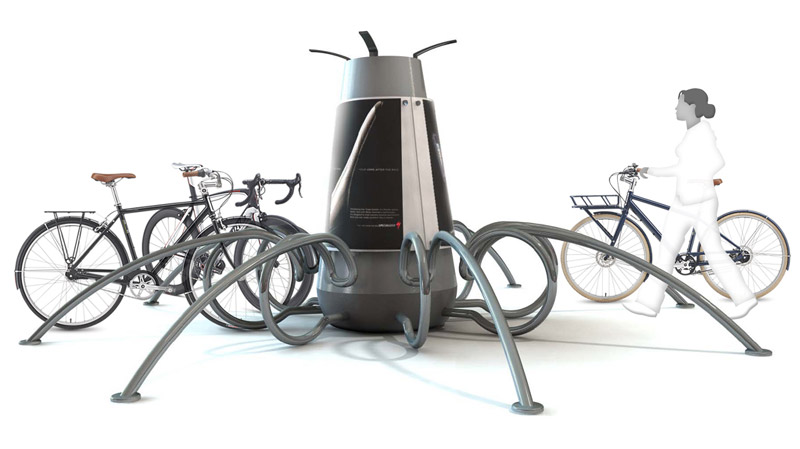 Bicycle Lock Dock and other locking concepts – Bicycle Design