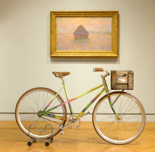 Art bikes by Handsome Cycles at the Minneapolis Institute of Arts ...